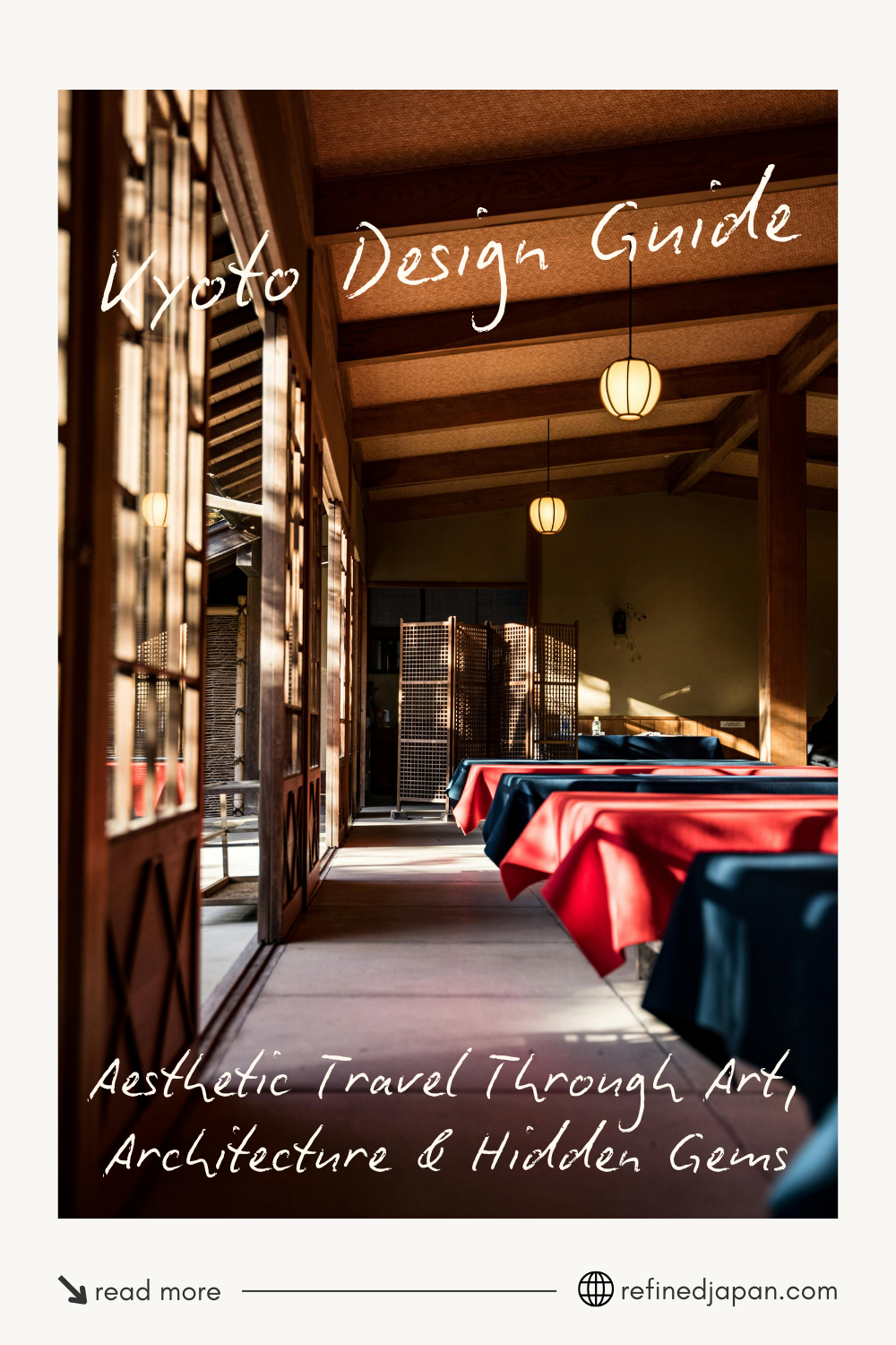 Kyoto Design Guide: Aesthetic Travel Through Art, Architecture & Hidden ...