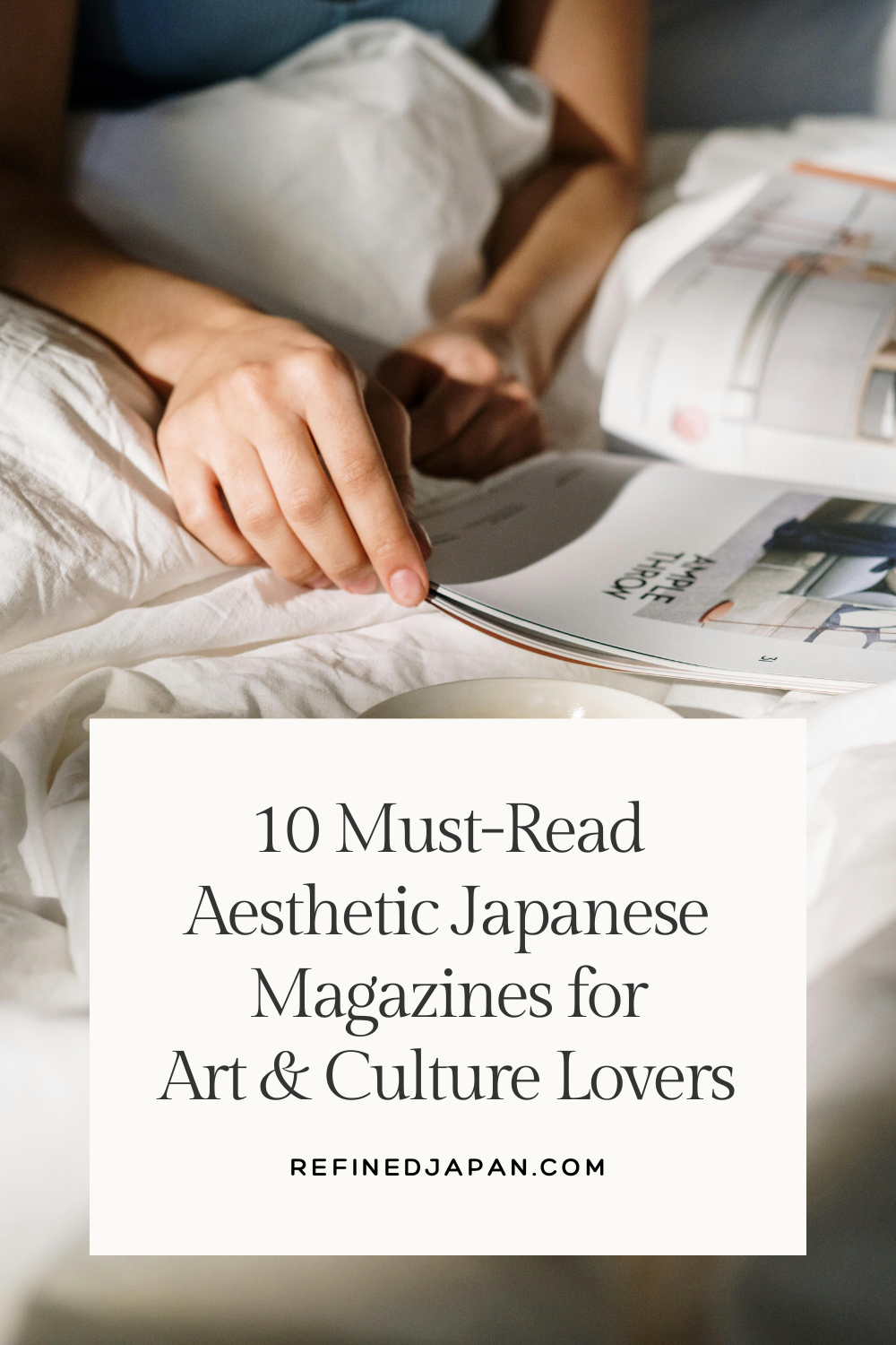 10 Must-Read Aesthetic Japanese Magazines for Art & Culture Lovers ...