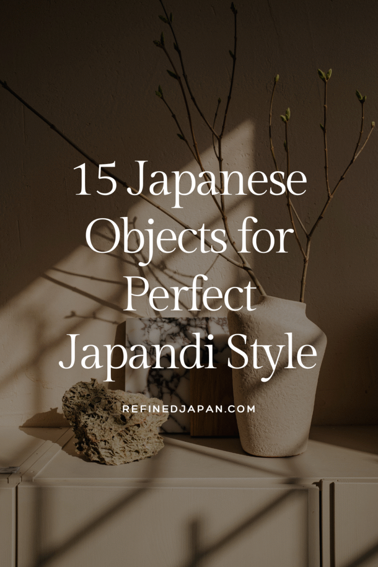 15 Simple Japanese Objects That Will Transform Your Space: A Complete ...